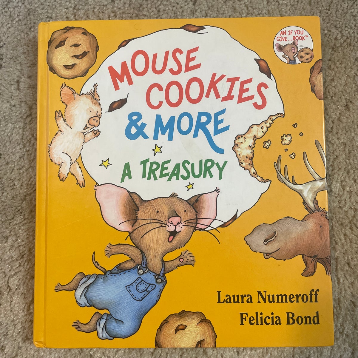 Mouse Cookies and More by Laura Numeroff
