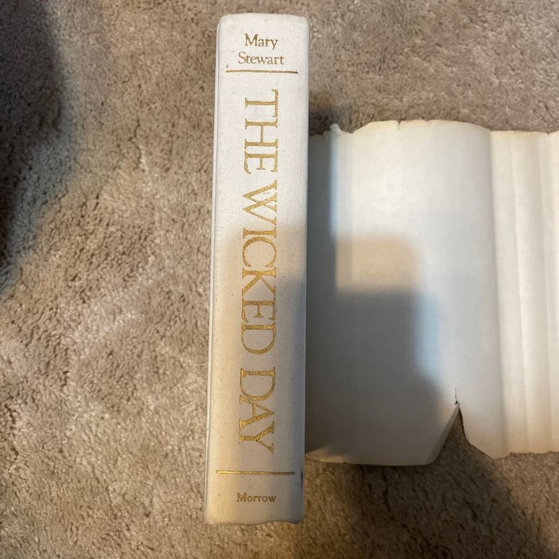 The Wicked Day by Mary Stewart, Hardcover | Pangobooks