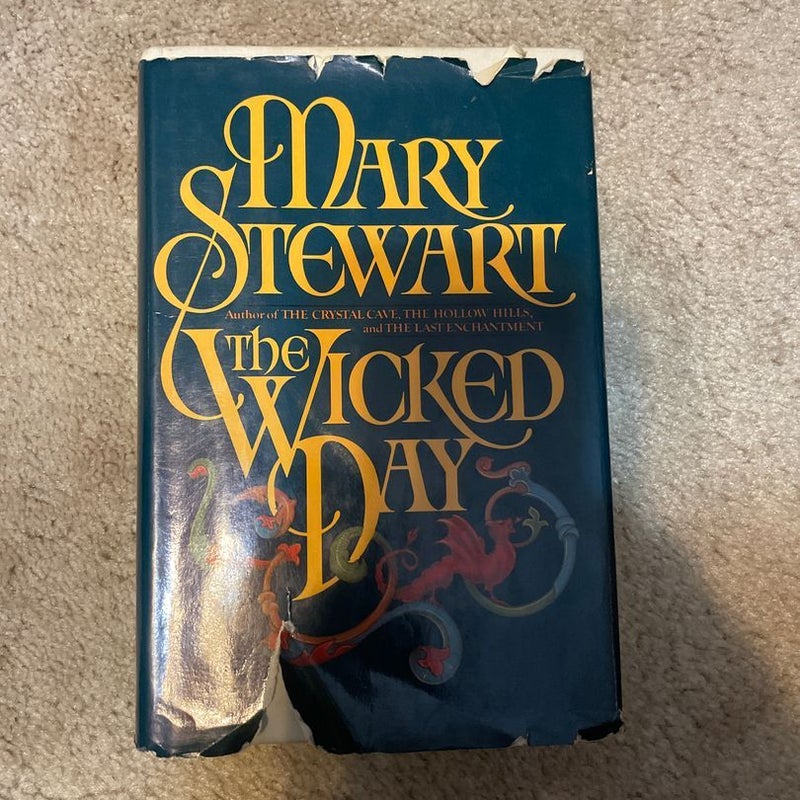 The Wicked Day by Mary Stewart, Hardcover | Pangobooks