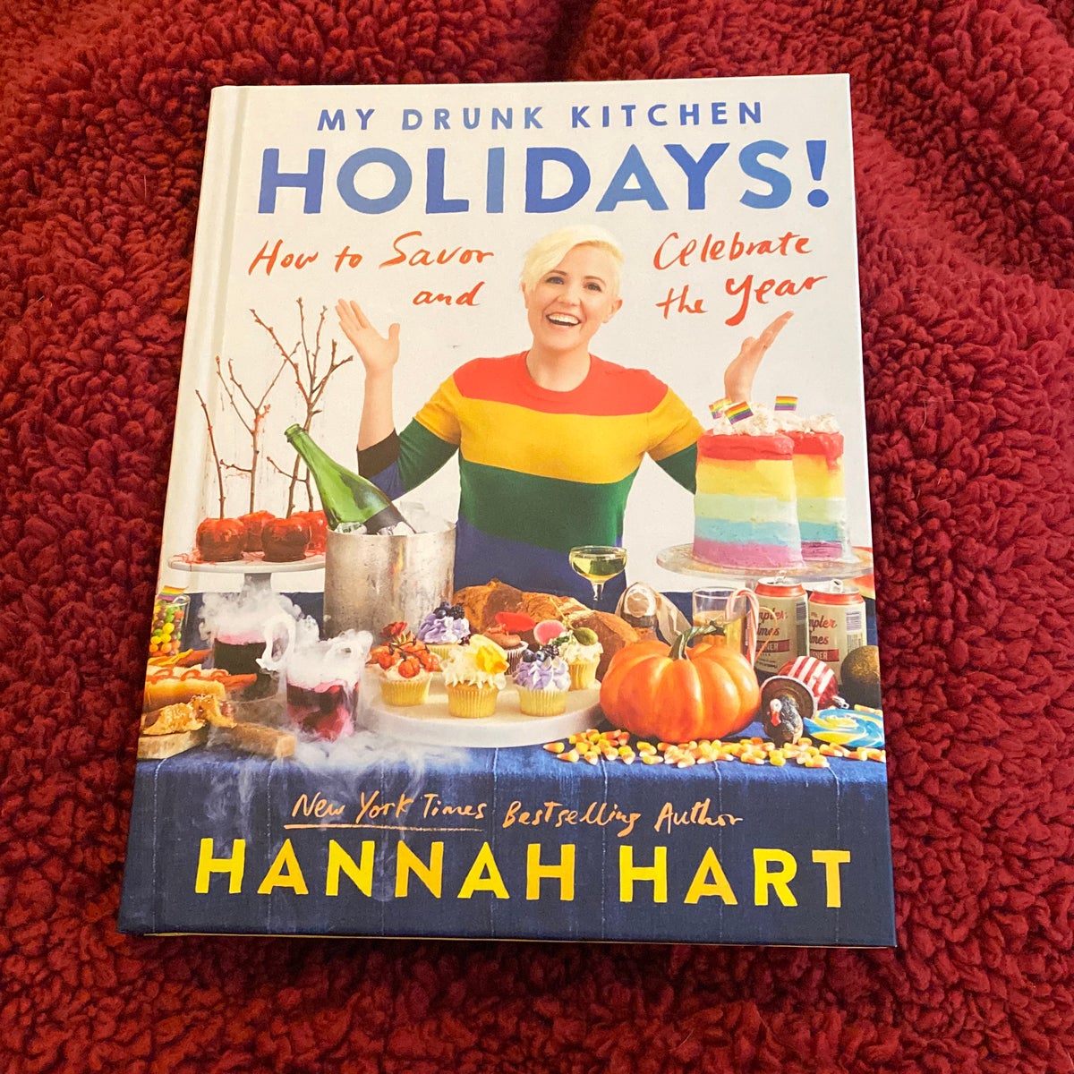 My Drunk Kitchen Holidays!