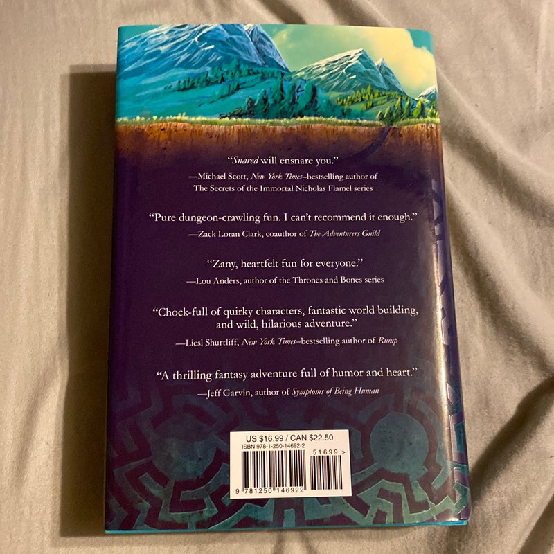 Snared: Escape to the Above by Adam Jay Epstein, Hardcover | Pangobooks