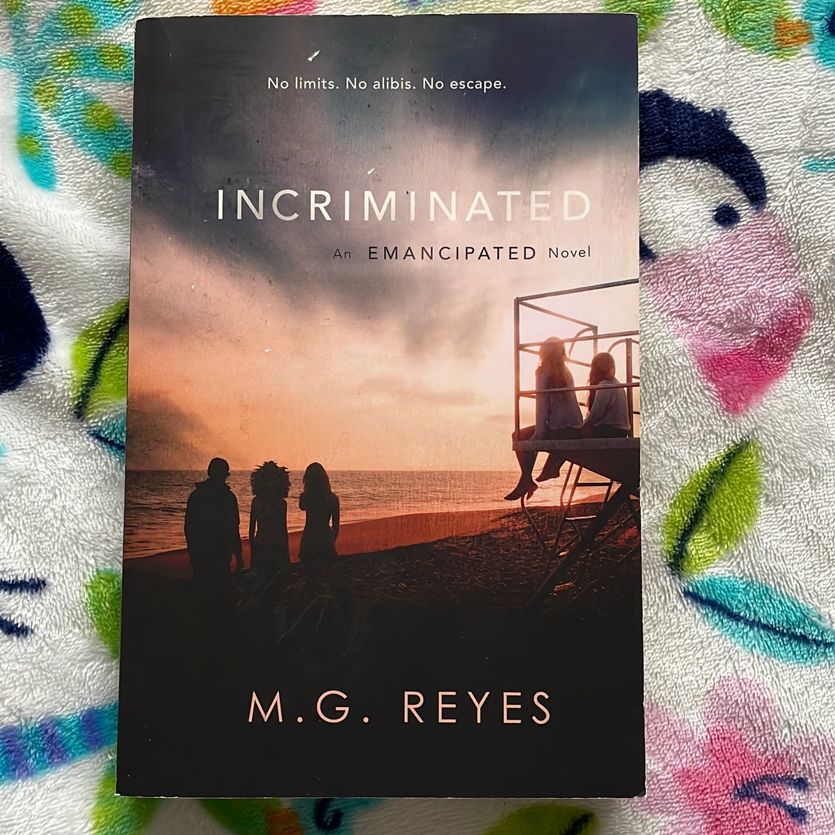 Incriminated by M. G. Reyes, Paperback | Pango Books