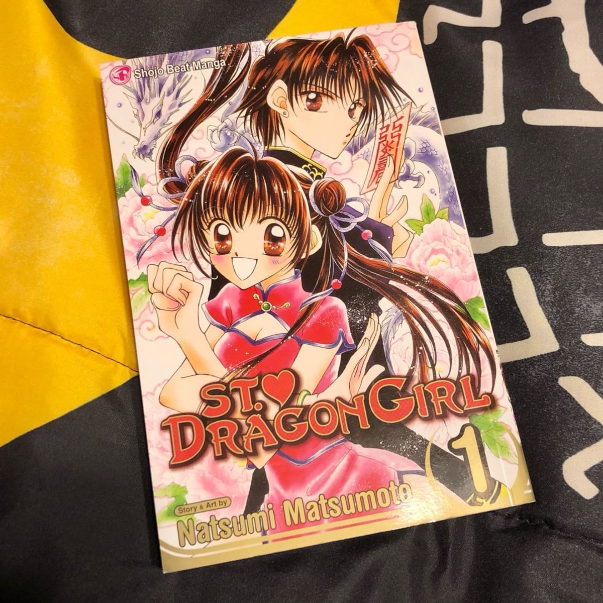 St. Dragon Girl, Vol. 1 by Natsumi Matsumoto