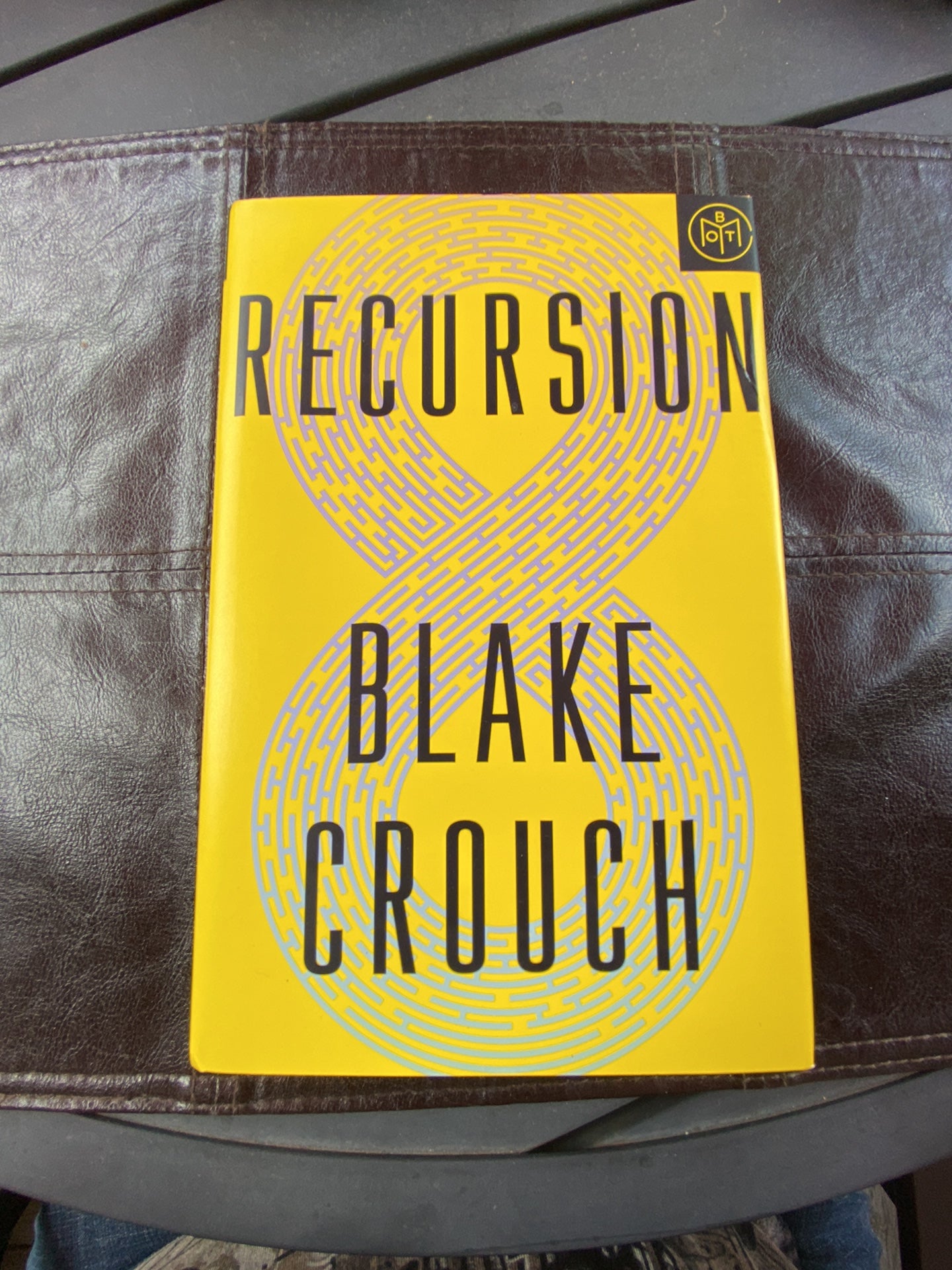 Recursion by Blake Crouch
