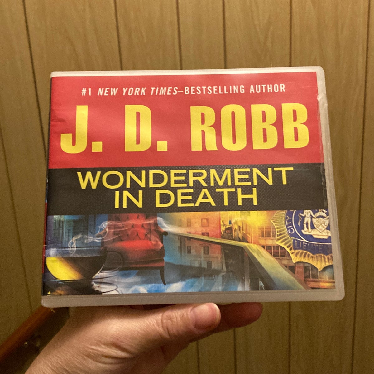 Wonderment in Death by J. D. Robb, Susan Ericksen