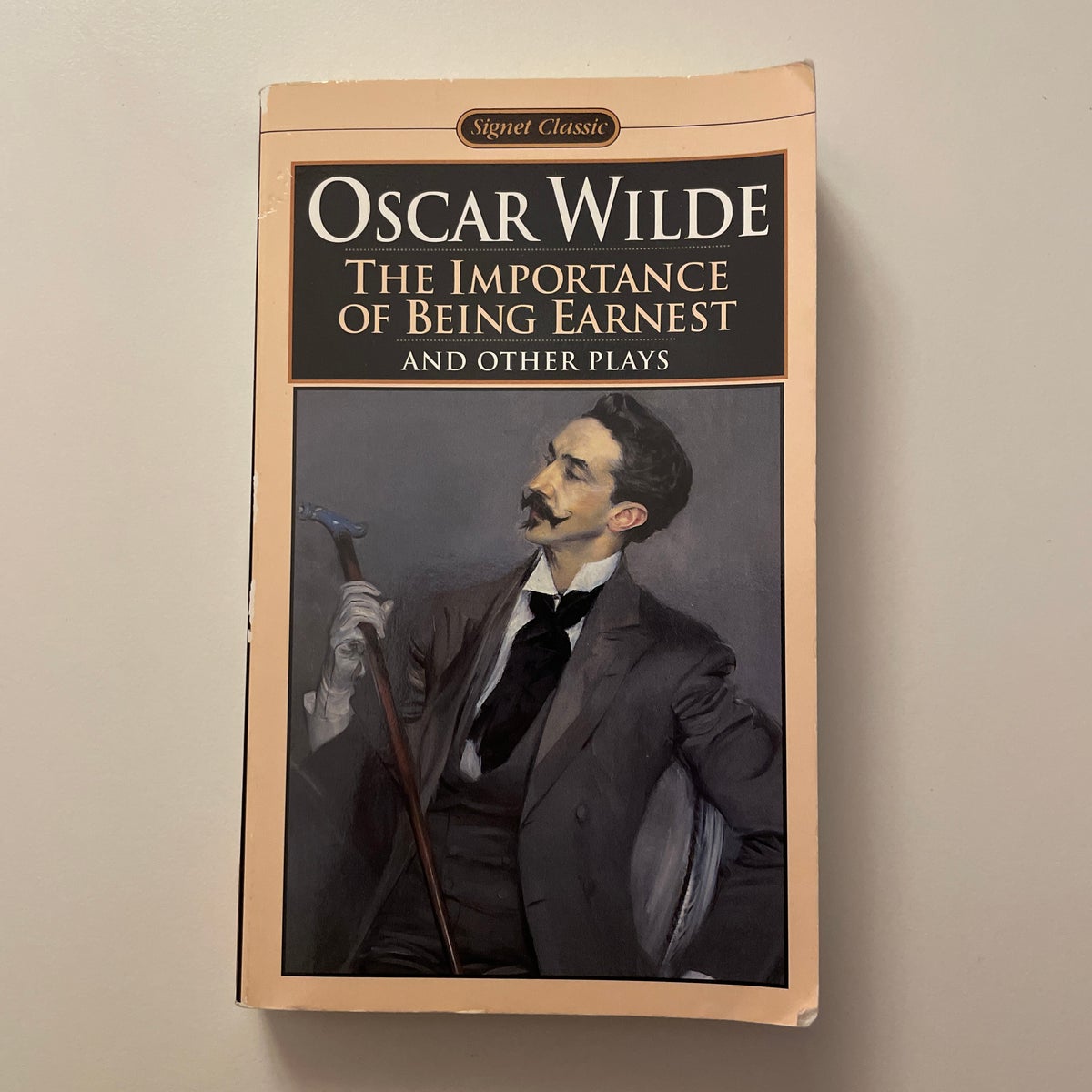 The Importance of Being Earnest by Oscar Wilde, Paperback | Pangobooks