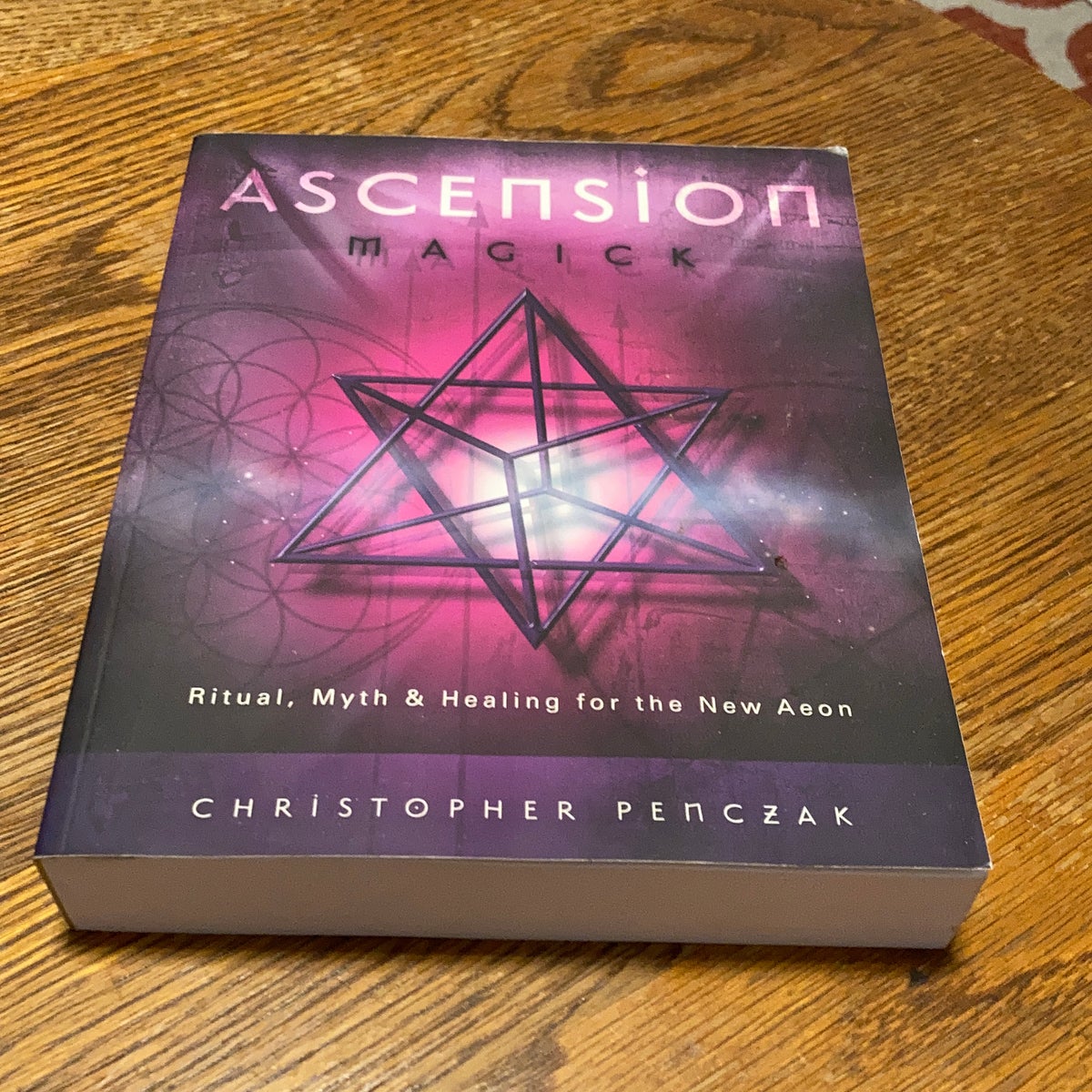 Ascension Magick by Christopher Penczak | Pangobooks