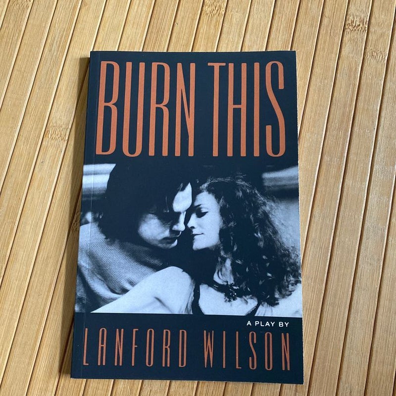 Burn This