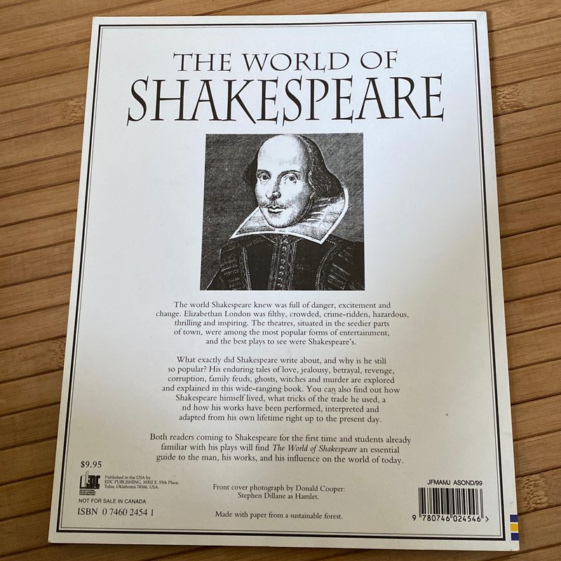 World of Shakespeare