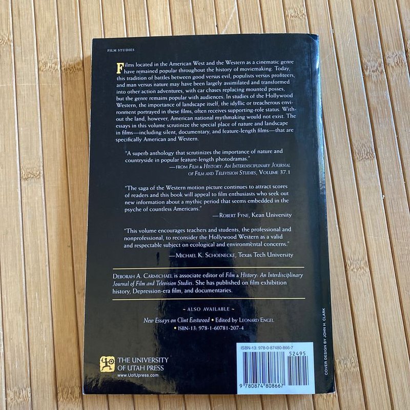 The landscape of Hollywood westerns by Deborah A. Carmichael, Paperback ...