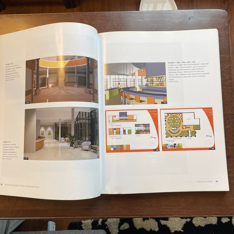 Interior Design Visual Presentation