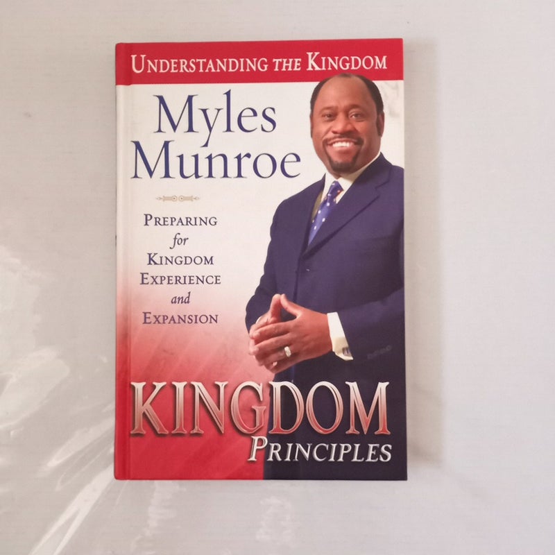 Kingdom Principles by Myles Munroe