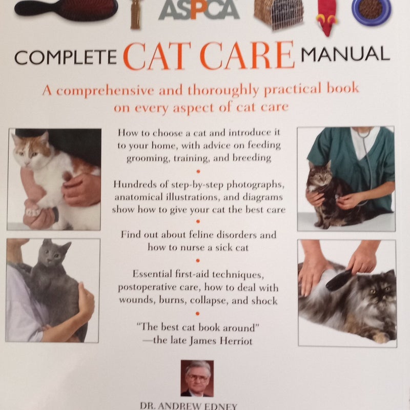 ASPCA Complete Cat Care Manual
