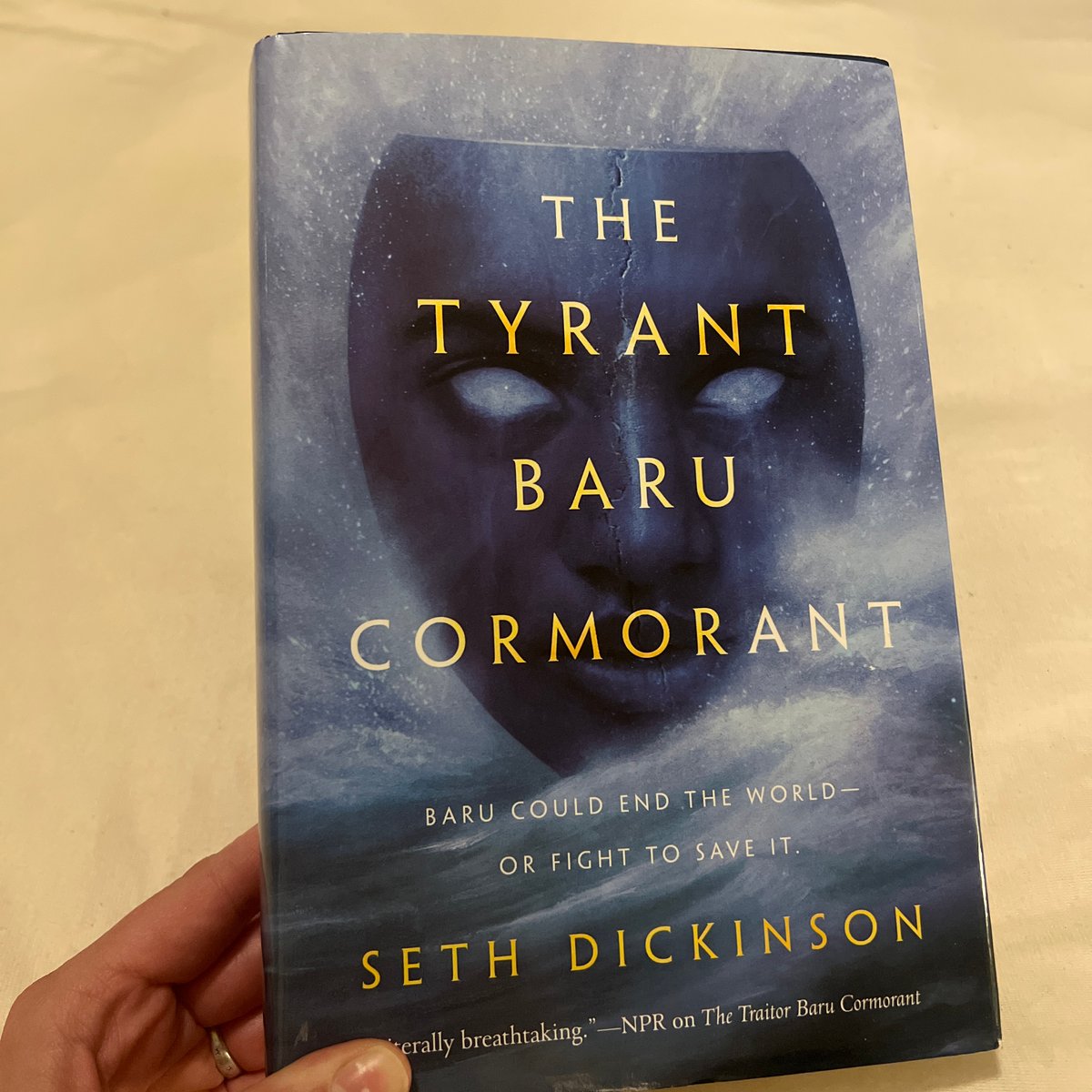 The Tyrant Baru Cormorant by Seth Dickinson