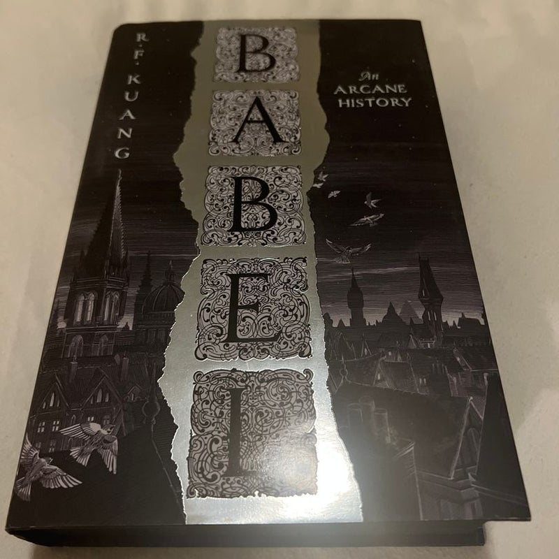 Babel Waterstones Exclusive Edition Signed by R. F. Kuang, Hardcover ...