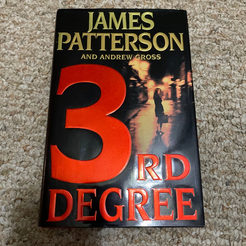3rd Degree by James Patterson, Hardcover | Pangobooks