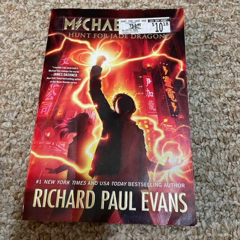 Michael Vey 4 by Richard Paul Evans