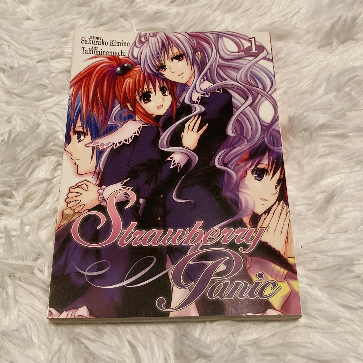 Strawberry Panic by Sakurako Kimino