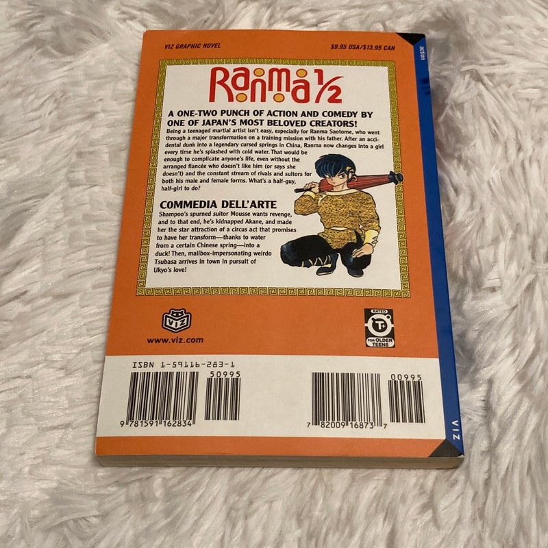 Ranma 1/2 by Rumiko Takahashi | Pangobooks