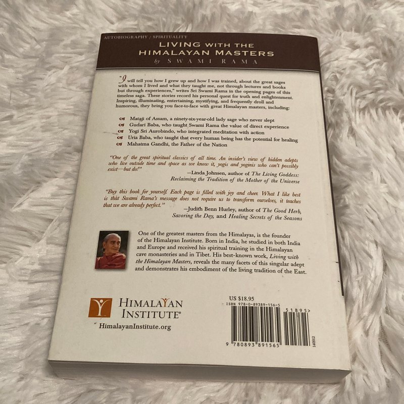 Living with the Himalayan Masters by Swami Rama