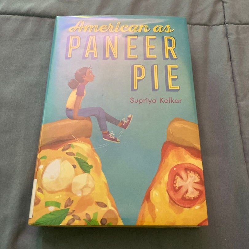American As Paneer Pie by Supriya Kelkar
