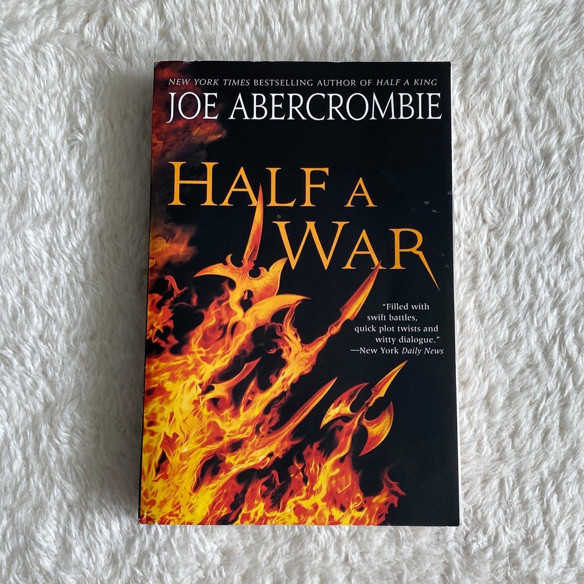Half a War by Joe Abercrombie