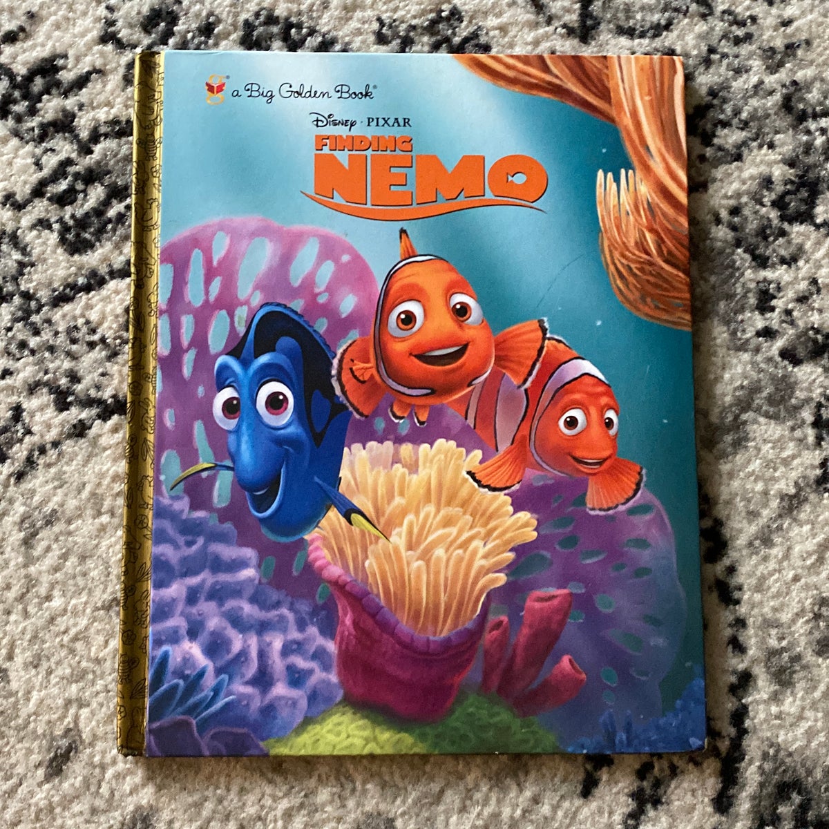 Finding Nemo Big Golden Book (Disney/Pixar Finding Nemo) by RH Disney Staff