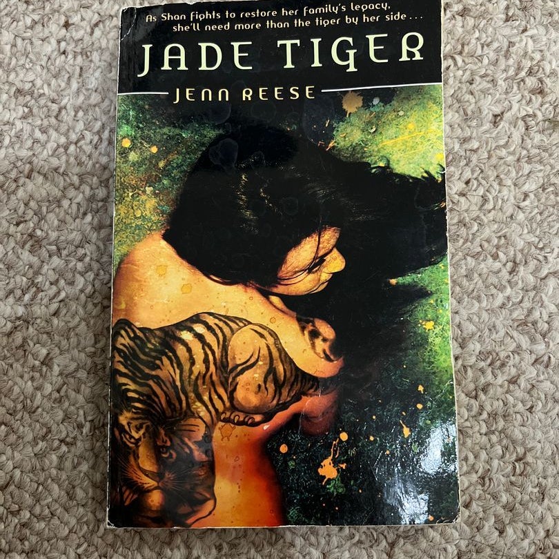 Jade Tiger by Jenn Reese