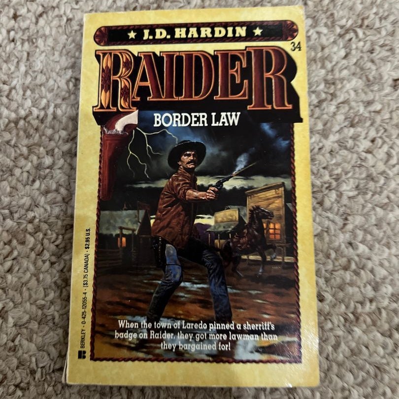 Border Law by J. D. Hardin, Paperback | Pangobooks