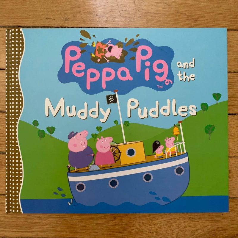 Peppa Pig and the Muddy Puddles by Candlewick Press, Hardcover | Pangobooks