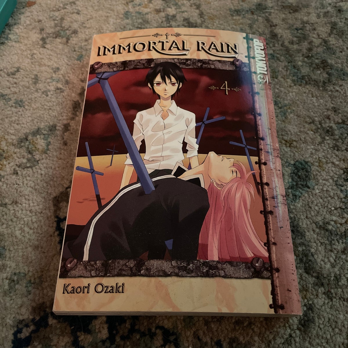 Immortal Rain by Kaori Ozaki