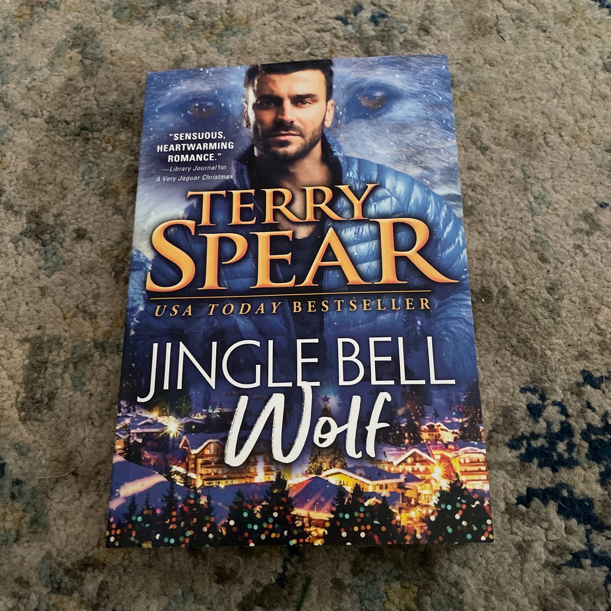 Jingle Bell Wolf by Terry Spear
