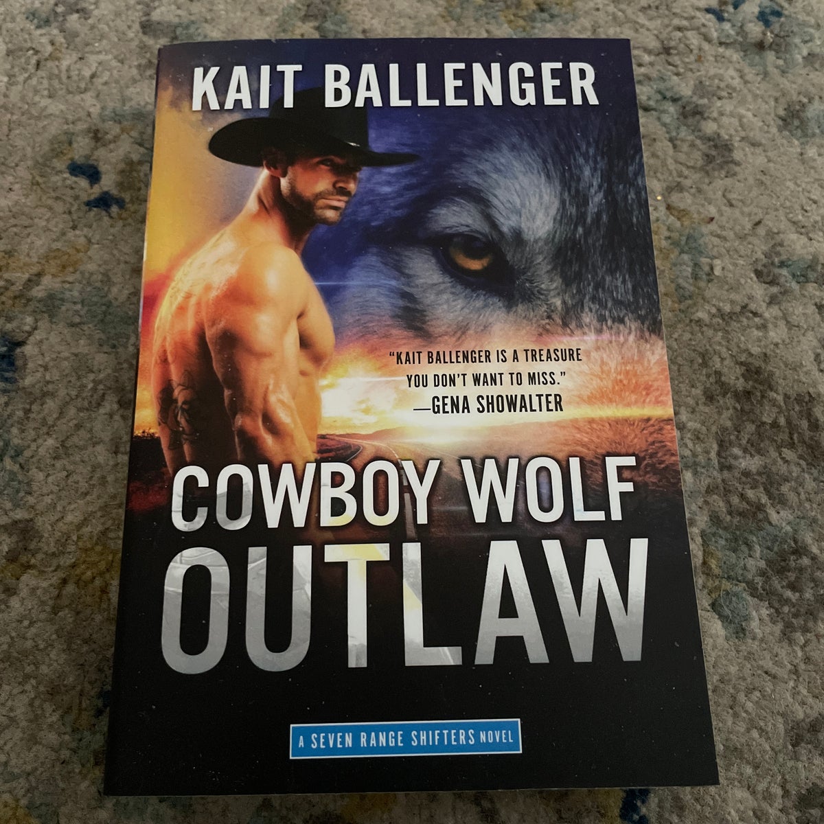 Cowboy Wolf Outlaw by Kait Ballenger