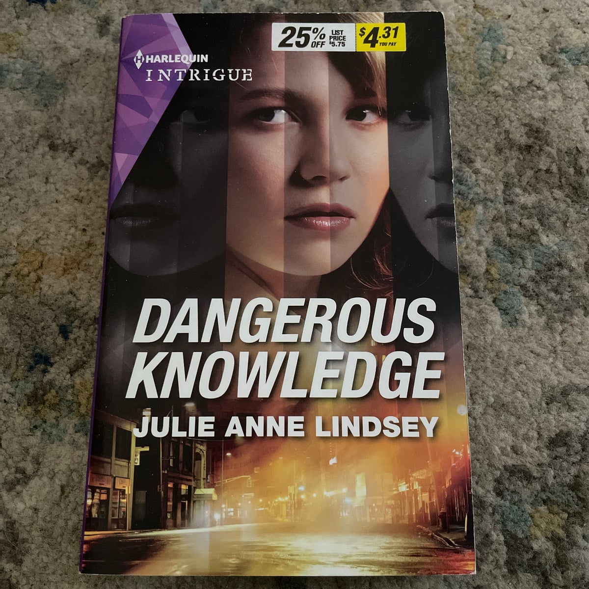 Dangerous Knowledge by Julie Anne Lindsey
