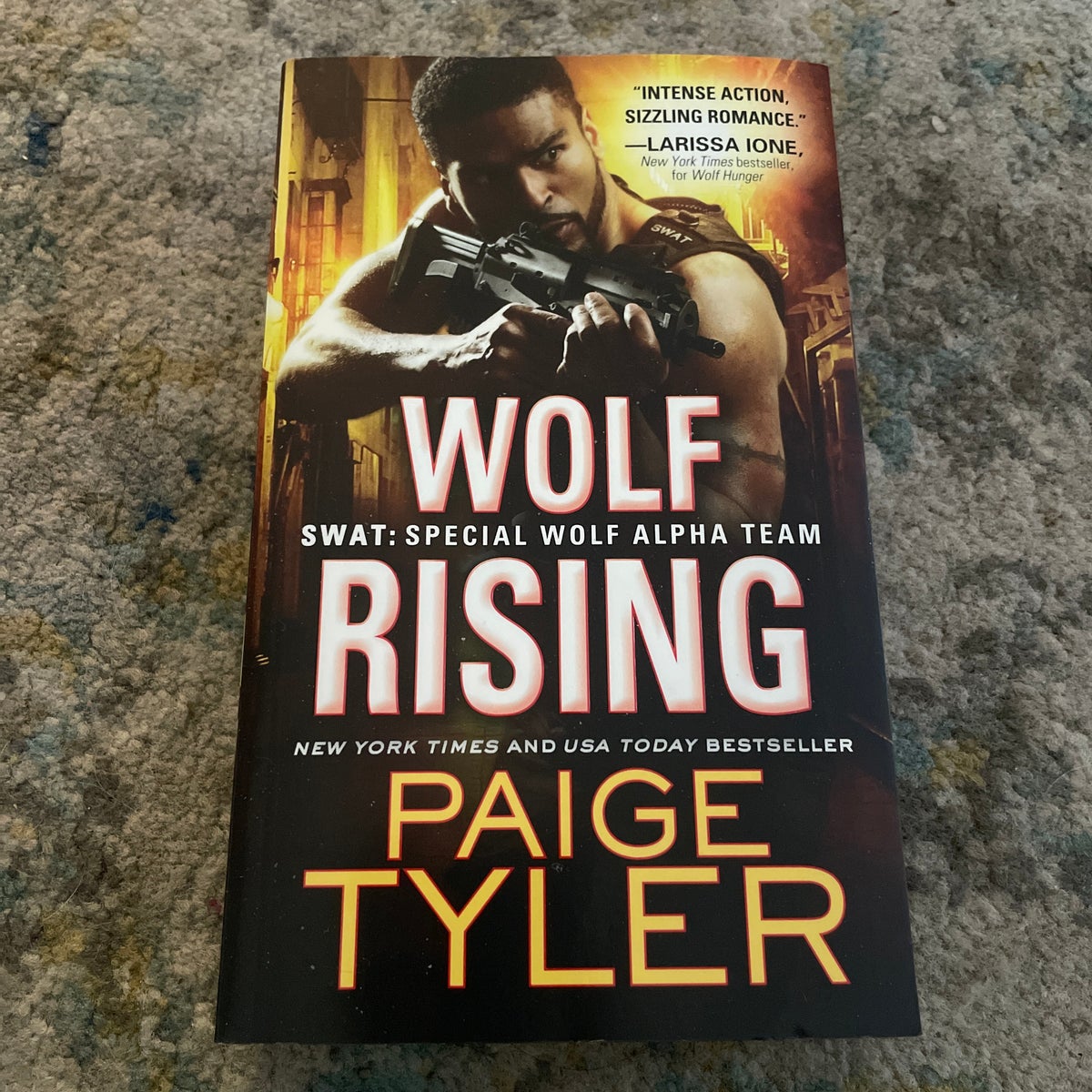 Wolf Rising by Paige Tyler, Paperback | Pangobooks