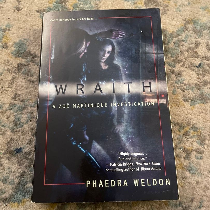Wraith by Phaedra M. Weldon, Paperback | Pangobooks