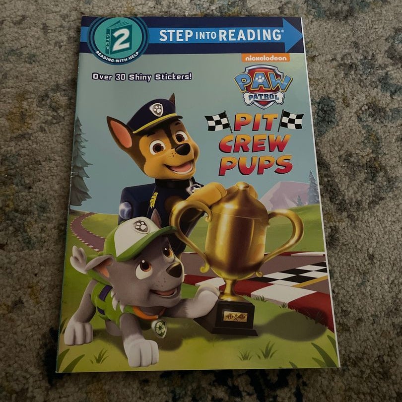 Pit Crew Pups (Paw Patrol) by Kristen L. Depken, Paperback | Pangobooks