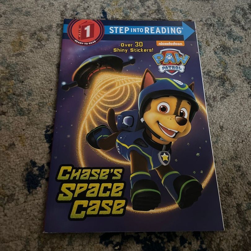 Chase's Space Case (Paw Patrol) by Kristen L. Depken