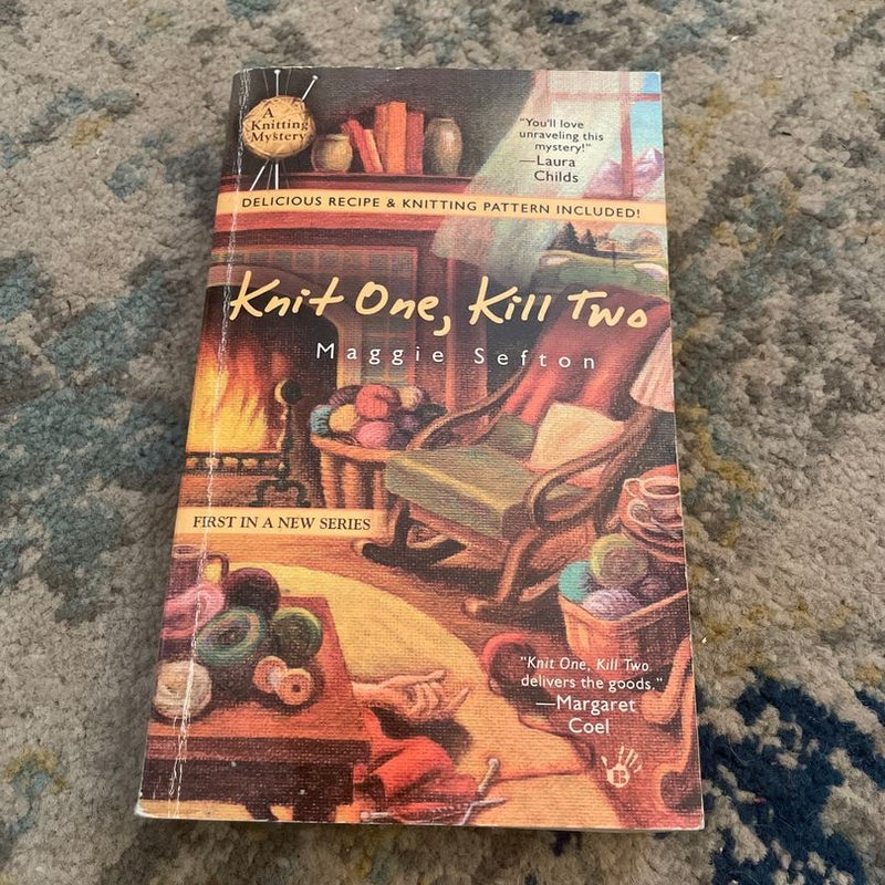 Knit One, Kill Two by Maggie Sefton