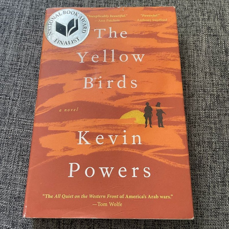 The Yellow Birds by Kevin Powers, Hardcover | Pangobooks