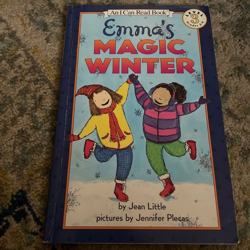 Emma's Magic Winter by Jean Little