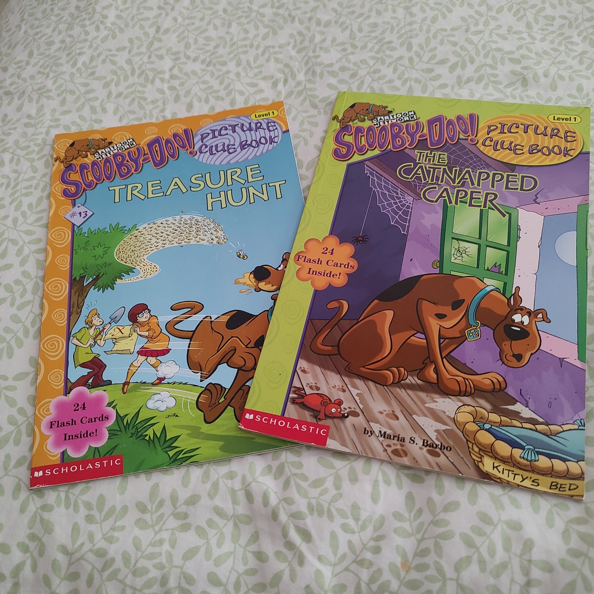 Catnapped Caper by Maria S. Barbo