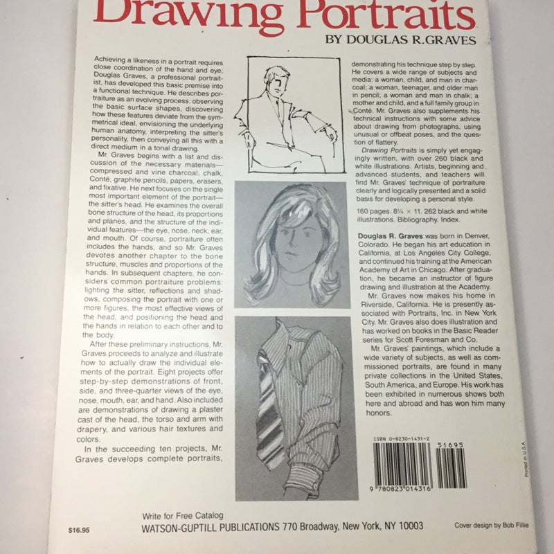 Drawing Portraits by Douglas R. Graves