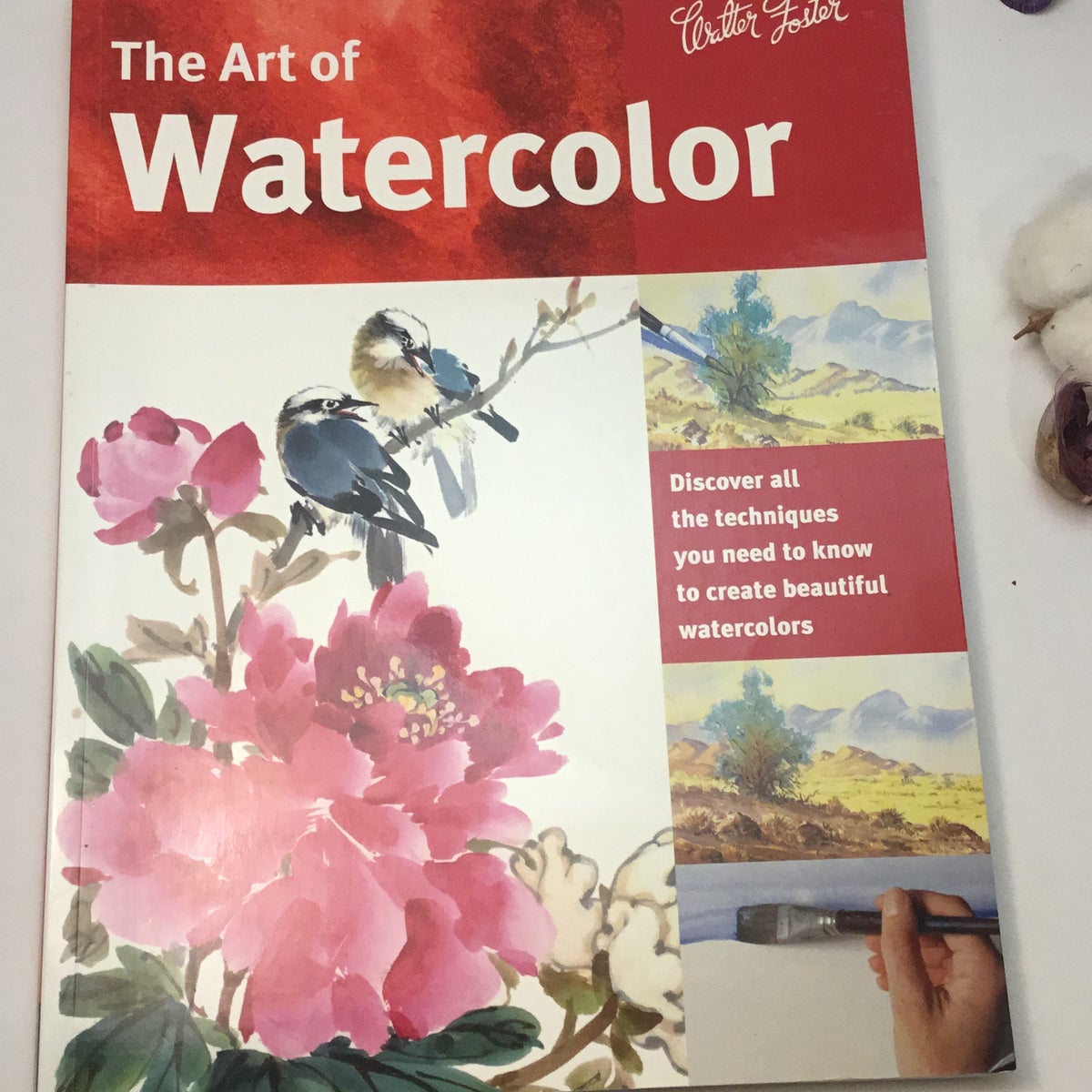 The Art of Watercolor (Collector's Series) by William F. Powell