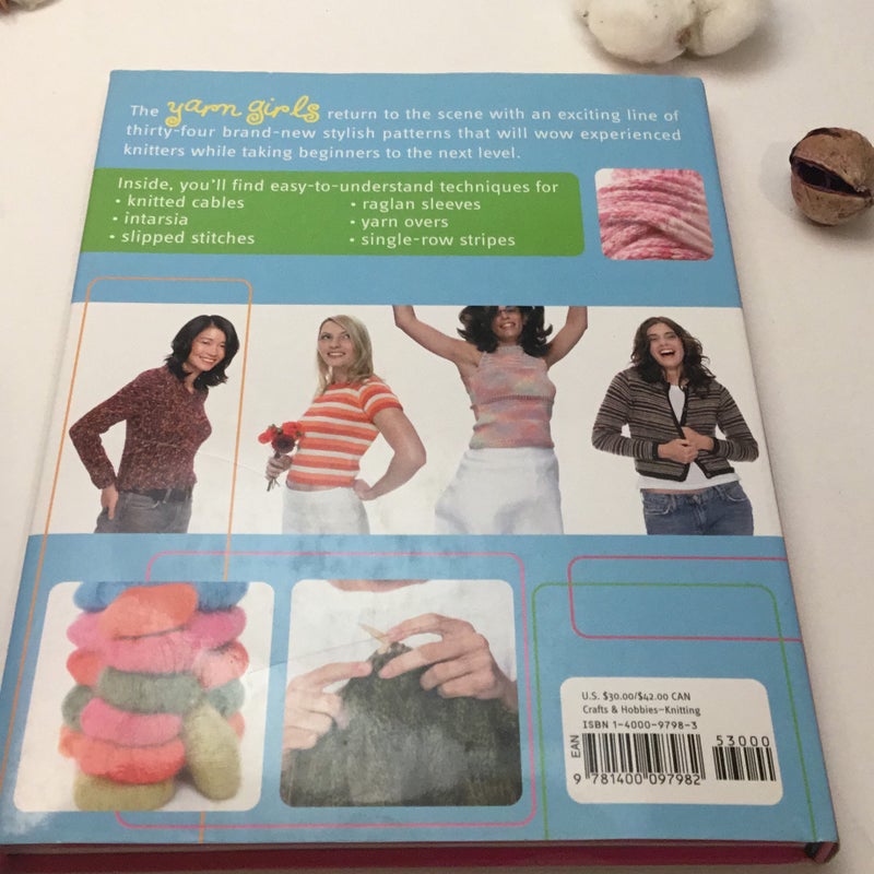 The Yarn Girls' Guide to Beyond the Basics by Julie Carles, Jordana ...