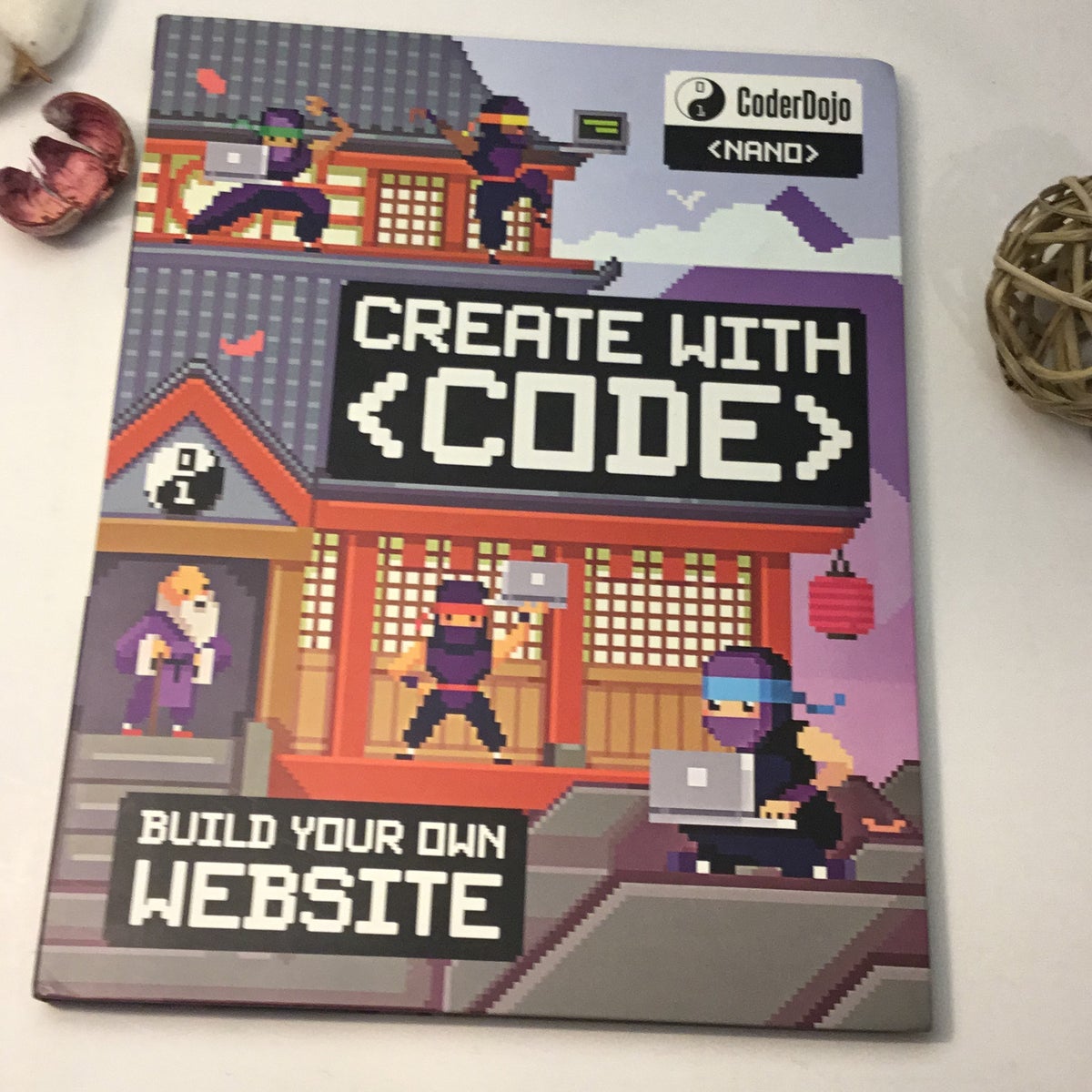 Create with Code by Clyde Hatter, Emil Fortune, Maddox Philpot