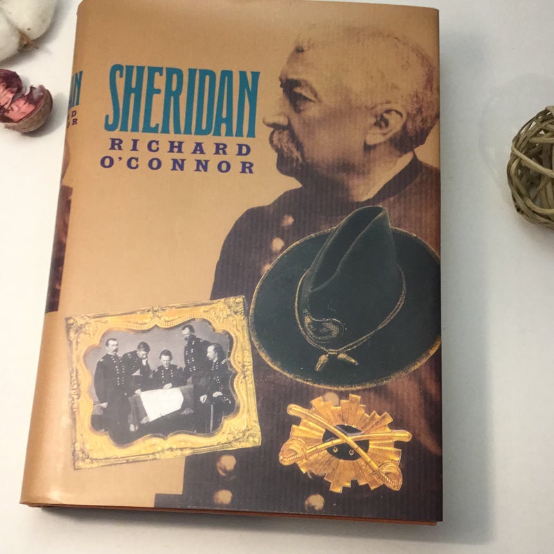 Invincible Sheridan by Richard O'Connor