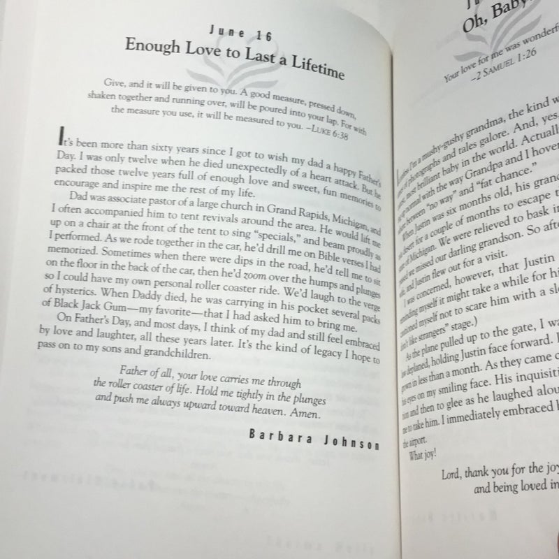 The Women of Faith Daily Devotional by Patsy Clairmont, Hardcover | Pangobooks