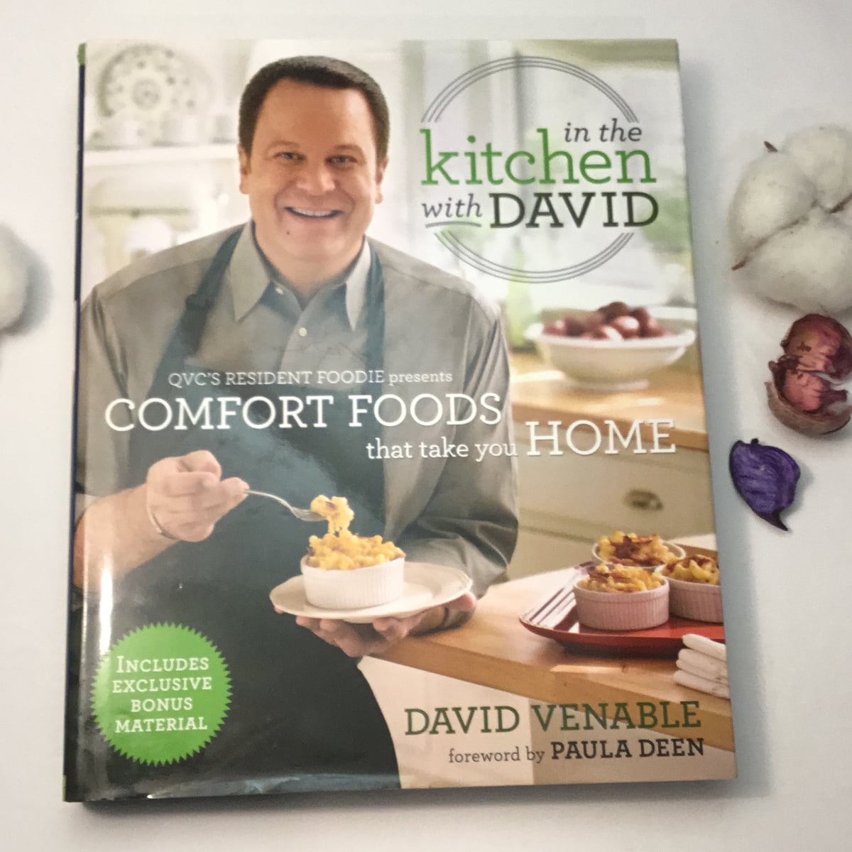 In the Kitchen with David by David Venable, QVC, Hardcover | Pangobooks