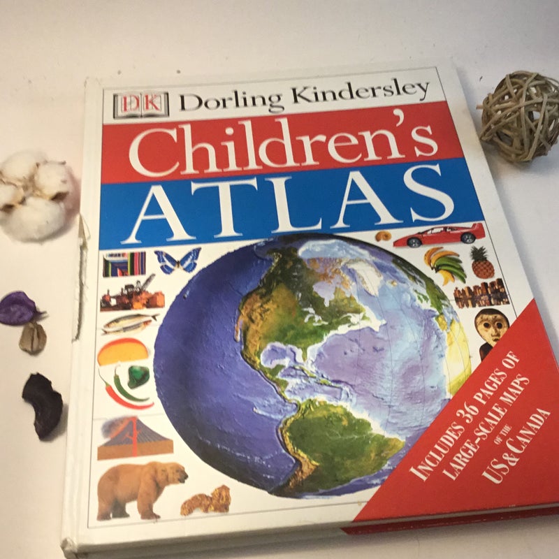 The Children's Atlas by Peter Clark, David R. Green, Jan-Peter A. L ...